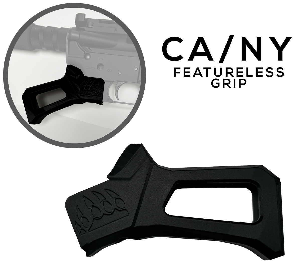 Featureless Grip CA NY – reloot